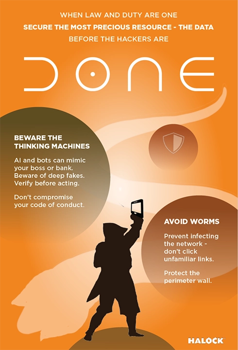 Done-Cyber-Poster - HALOCK Done-Cyber-Poster - HALOCK