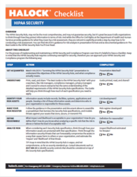 Cyber Security Reference Material - Reasonable Security