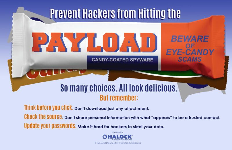 InfoSec Tip Posters - HALOCK