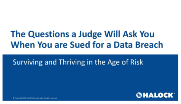 Cyber Security Reference Material - Reasonable Security