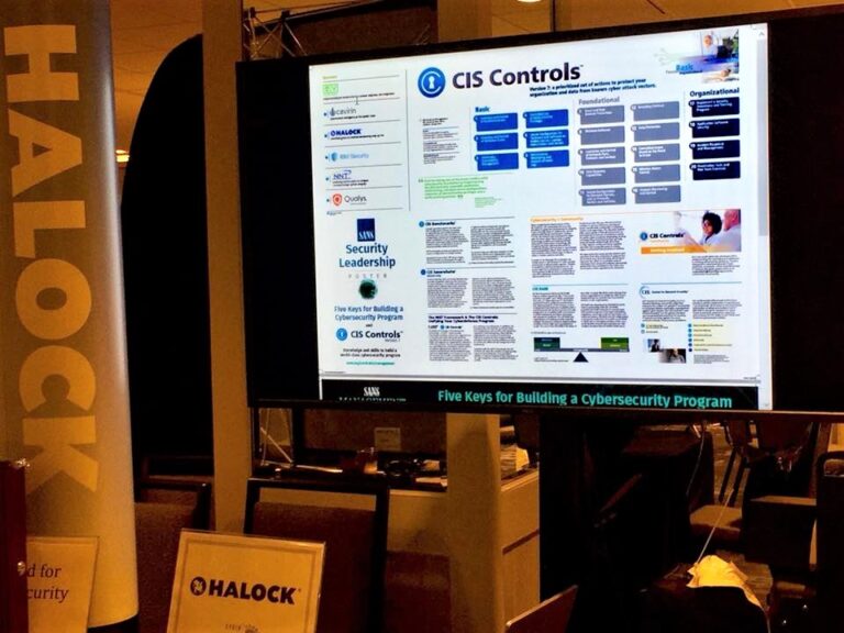Cyber Security Summit Gallery - HALOCK