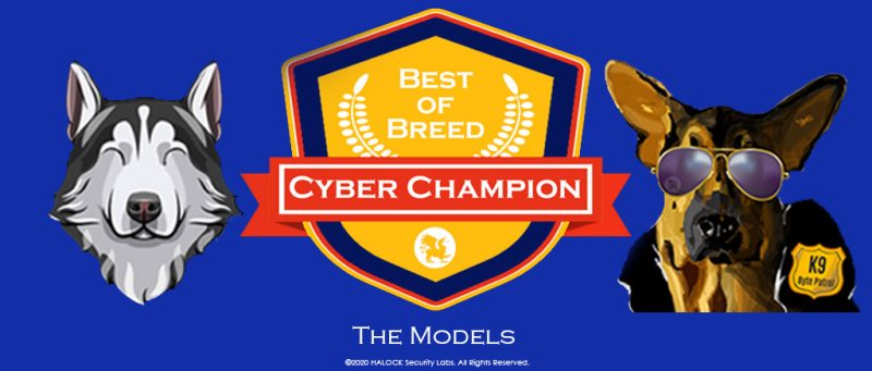 Meet the Best of Breed Cyber Security Awareness Dog Models - HALOCK