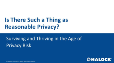 Cyber Security Reference Material - Reasonable Security