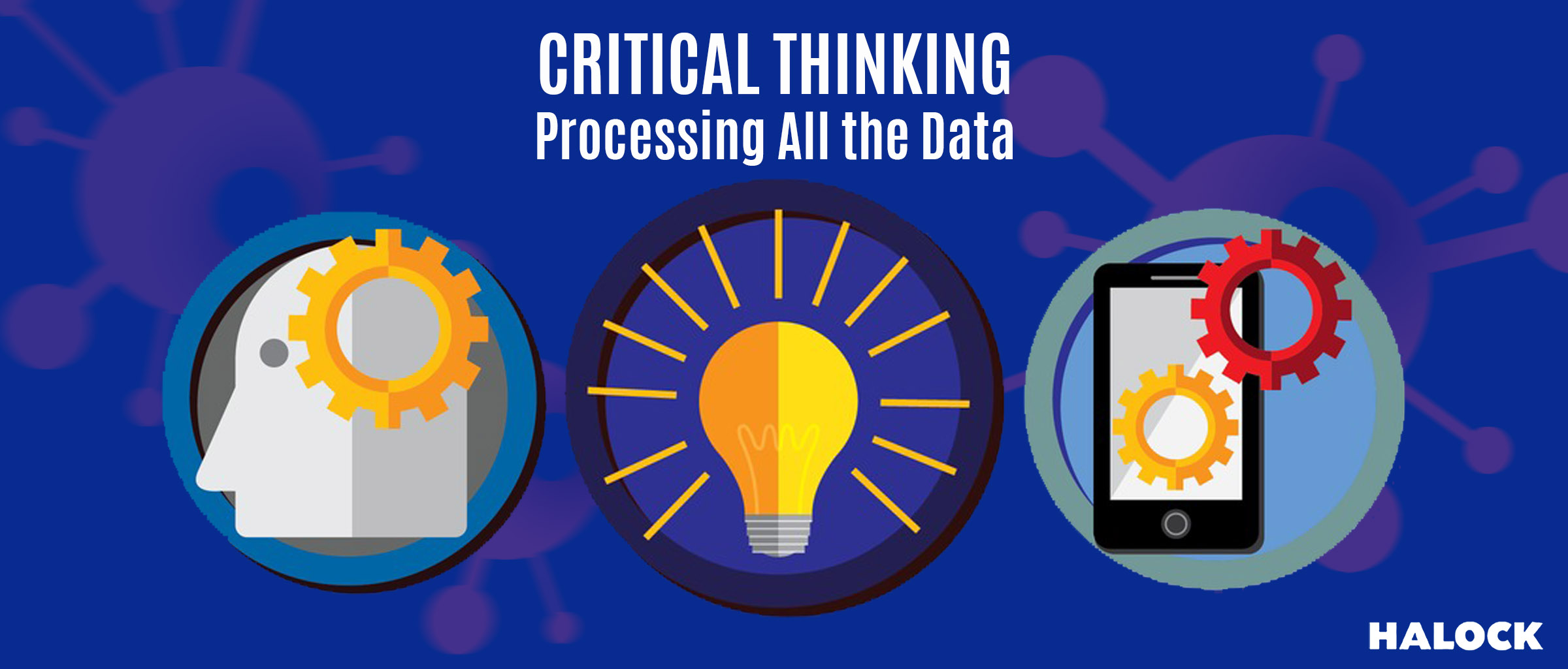 CRITICAL THINKING Processing All the Data - HALOCK