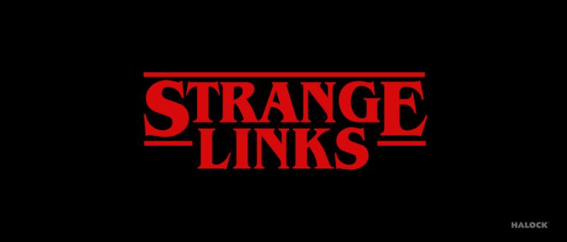 Strange Links & Cyber Awareness Things - HALOCK Reasonable Security