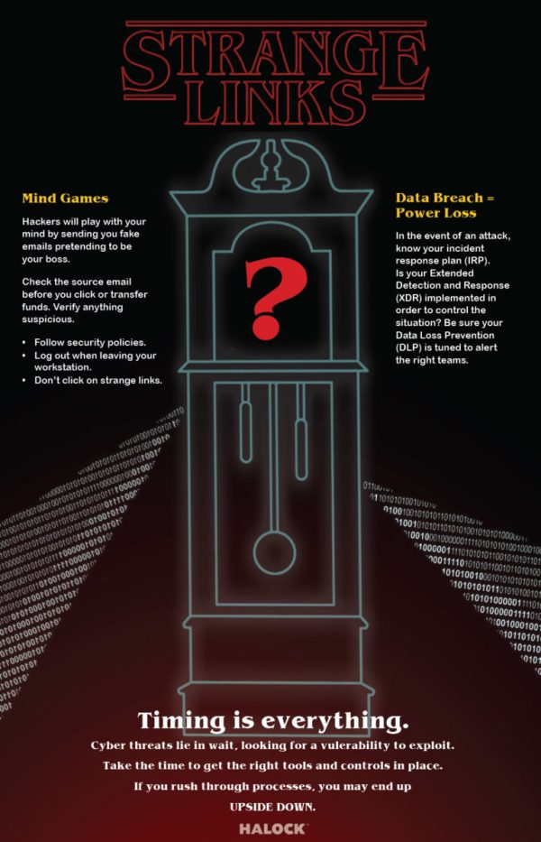 InfoSec Tip Posters - HALOCK