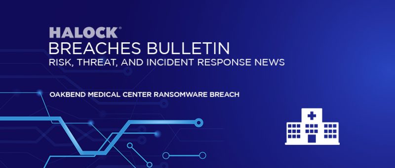 Texas Hospital Disrupted by Ransomware Attack - HALOCK