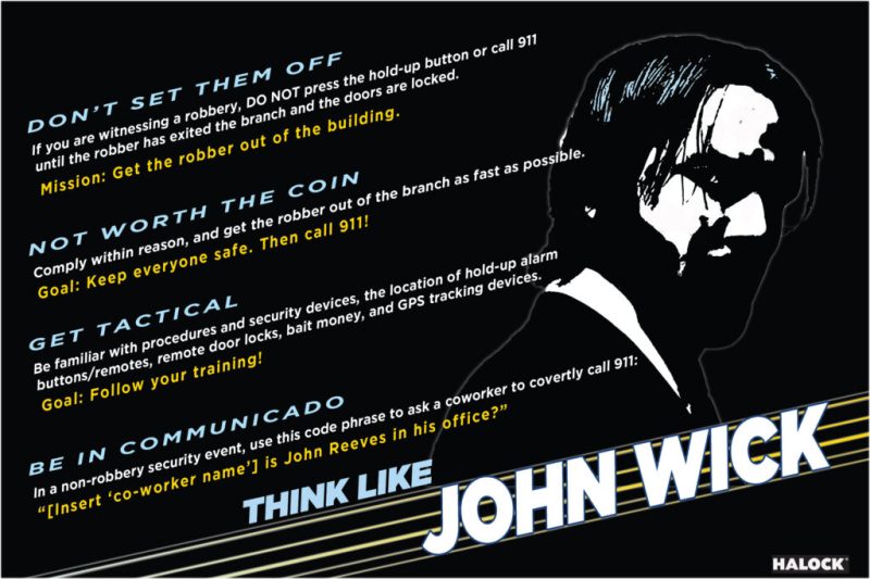 InfoSec Tip Posters - HALOCK