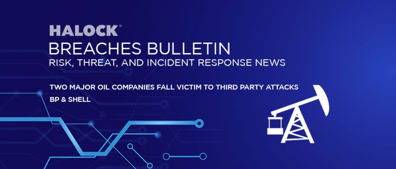 BP and Shell Fall Victim to Third Party Attacks
