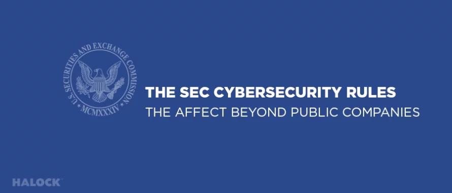 Why the Effect of the New SEC Cybersecurity Rules Extend Beyond Just ...