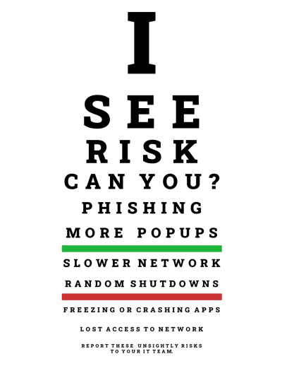 InfoSec Tip Posters - HALOCK