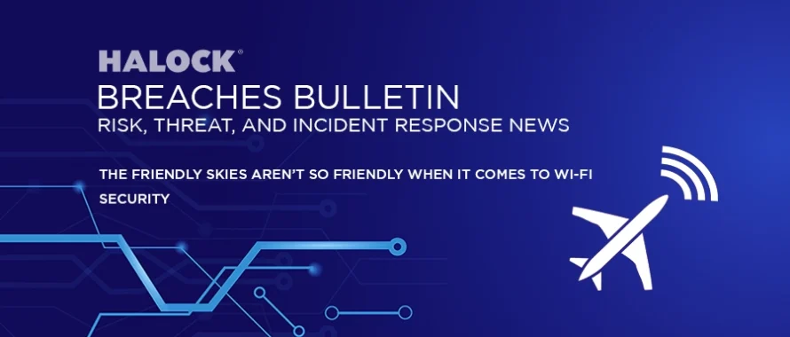 How Friendly is In-Flight WiFi? Cybersecurity Awareness