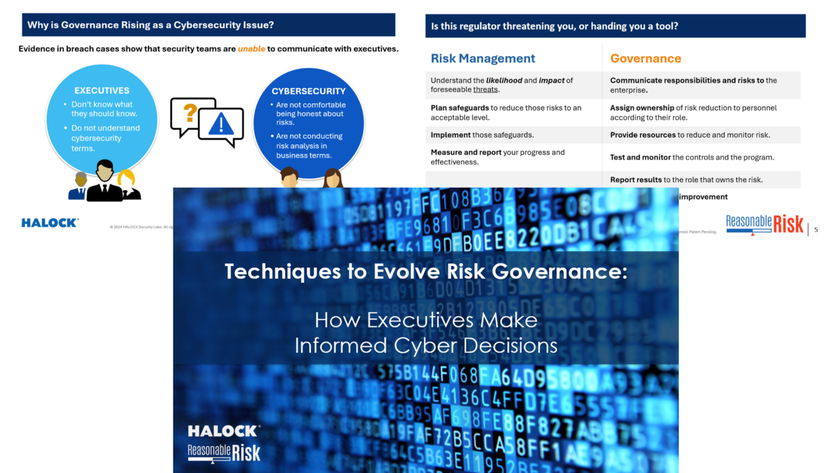 Cyber Security Reference Material - Reasonable Security